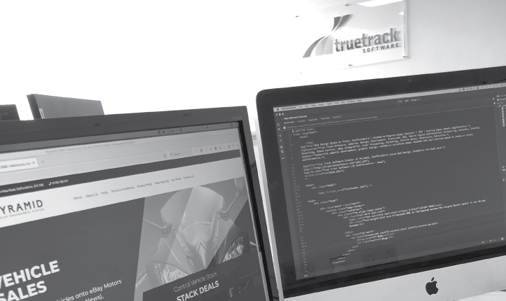 True Track Software specialise in commercial websites, web development ...